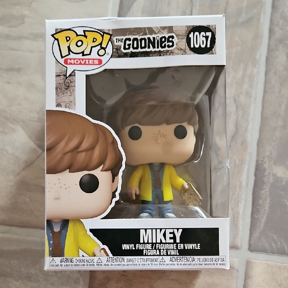 Funko | Toys | Funko Pop Movies The Goonies Mikey Vinyl Figure | Poshmark